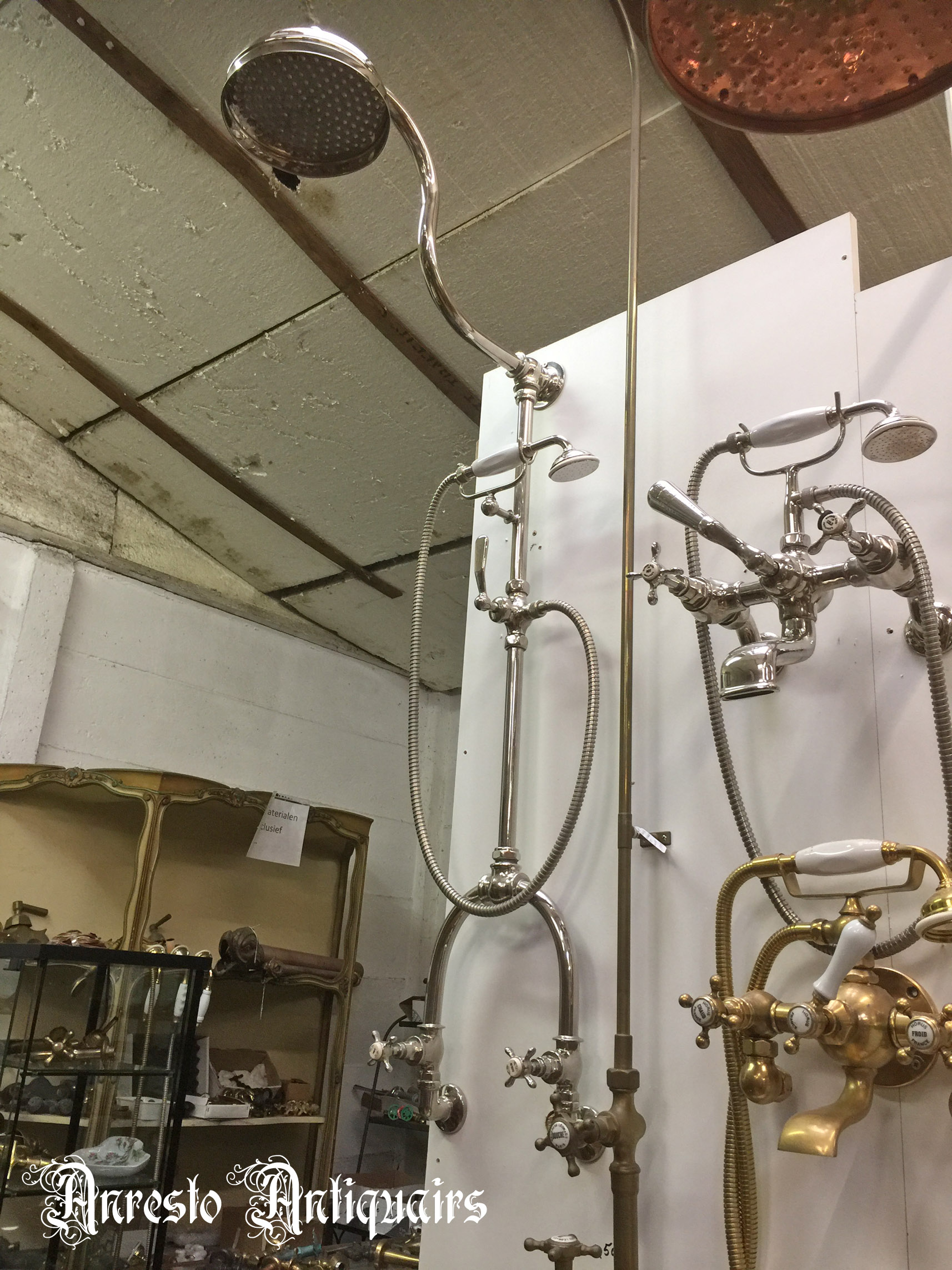 ANRESTO, Oude Engelse douchekraan